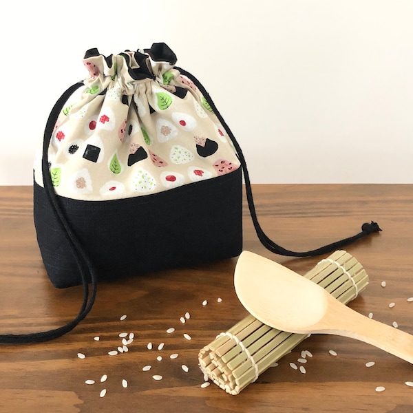 Japanese Rice Pouch Bag - Etsy