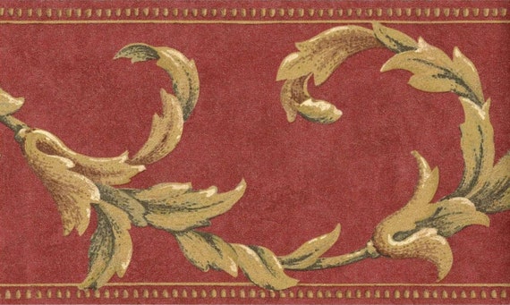 Pottery Barn Red Wallpaper