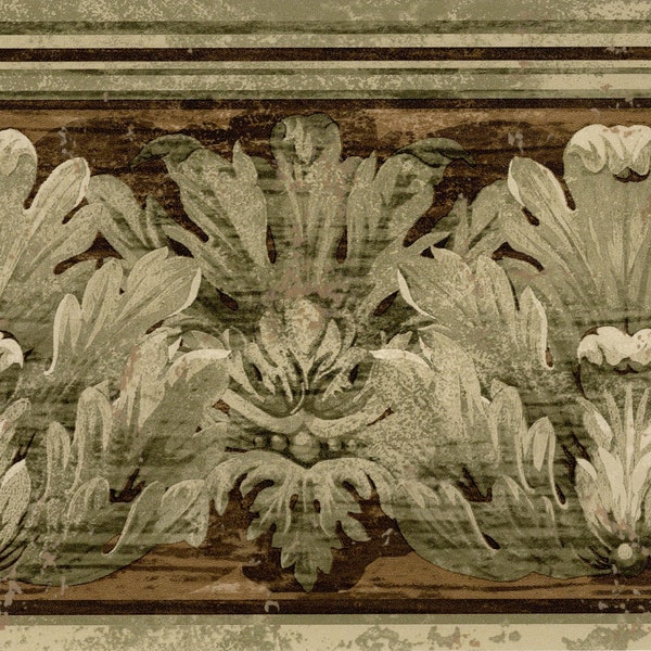 Architectural Wallpaper Border - Etsy
