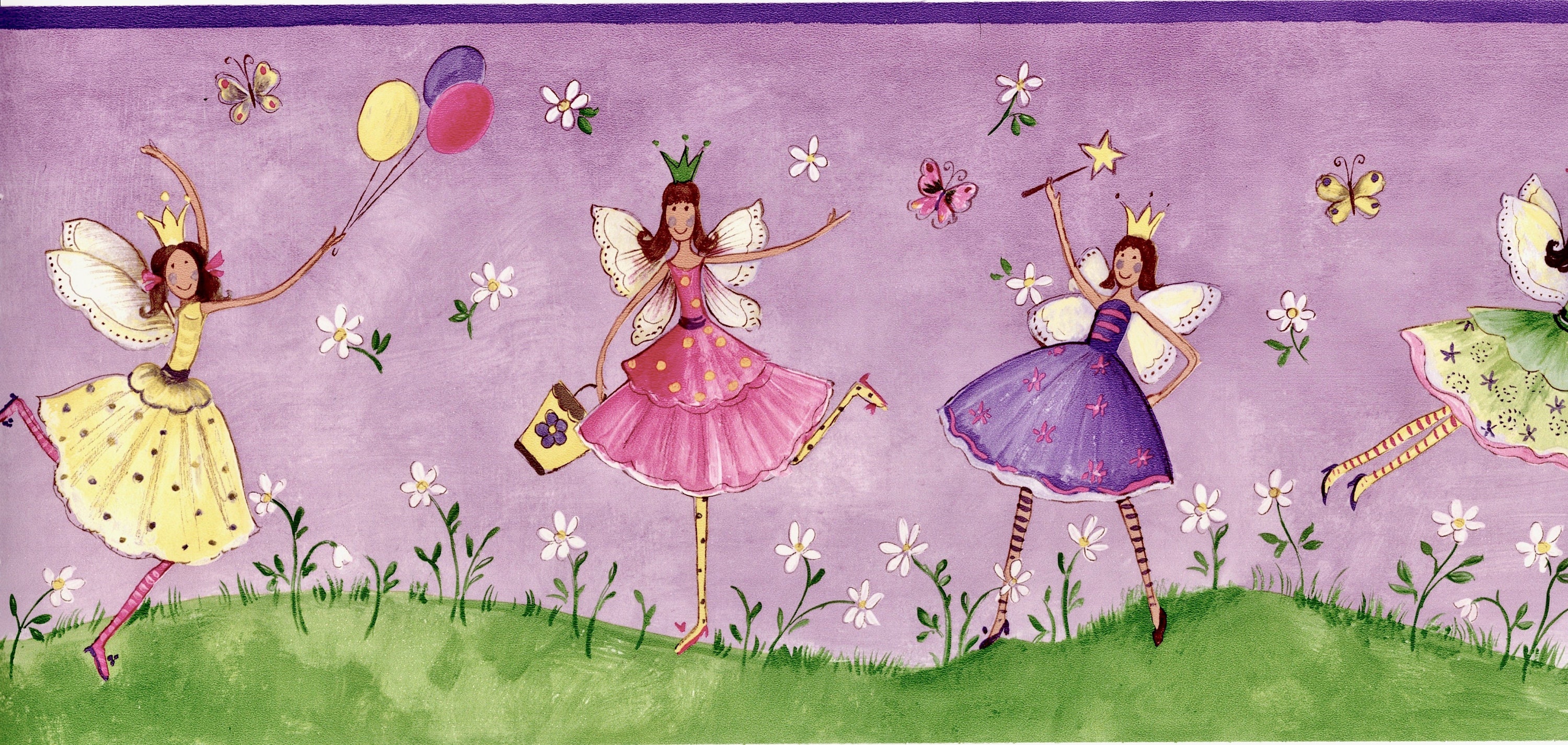 Princess Wallpaper Border