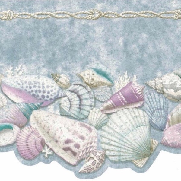 Seashell Border - Etsy