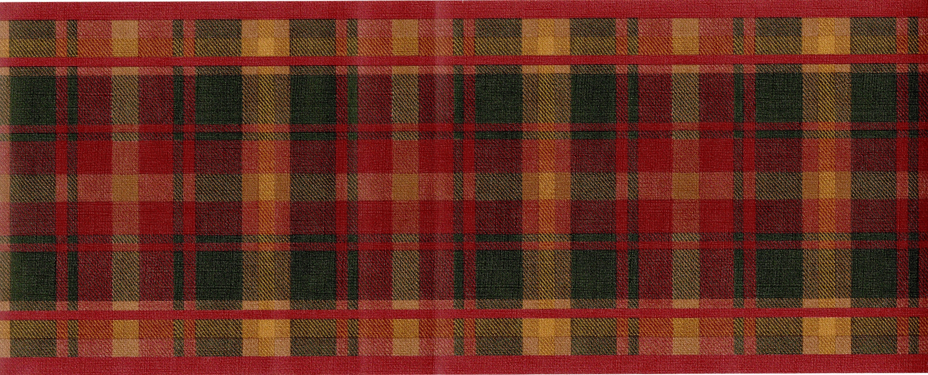 Checkered Wallpaper Border