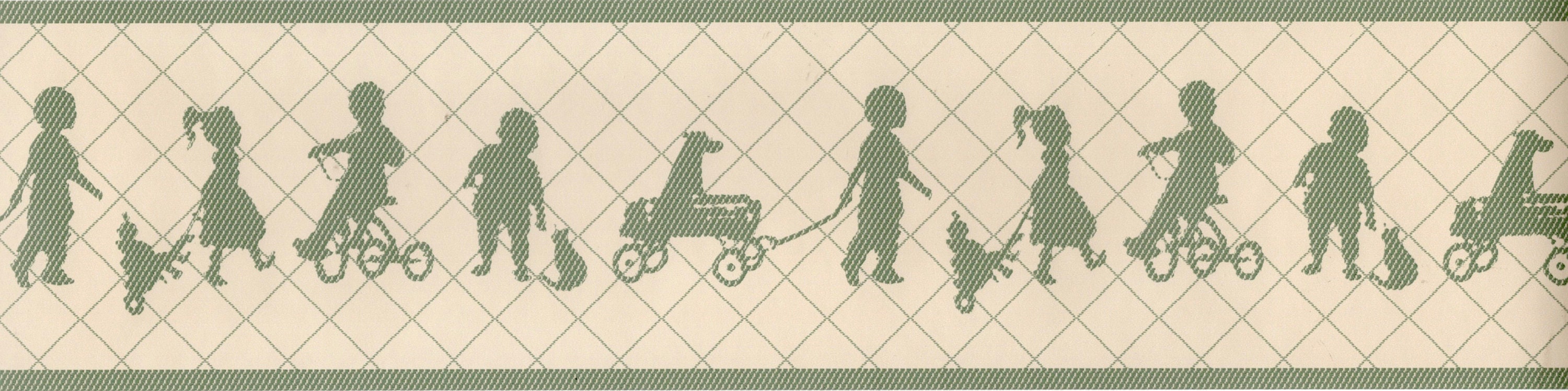 Girls Wallpaper Border - Etsy