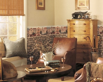 Paris Wall Border | Etsy