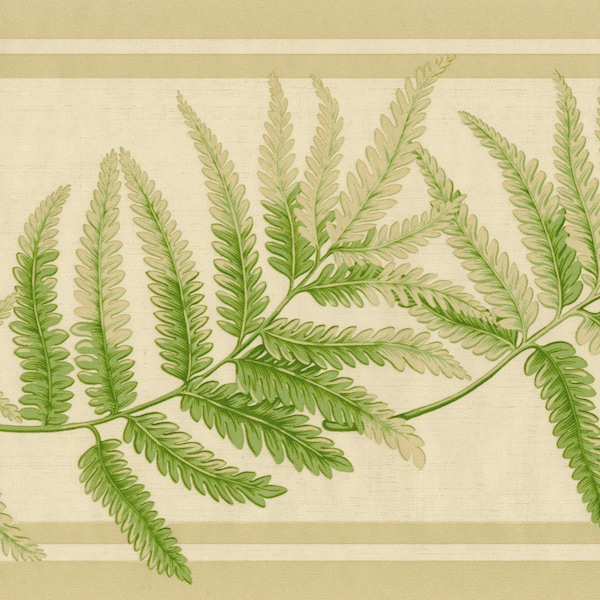 Fern Botanical Borders - Etsy