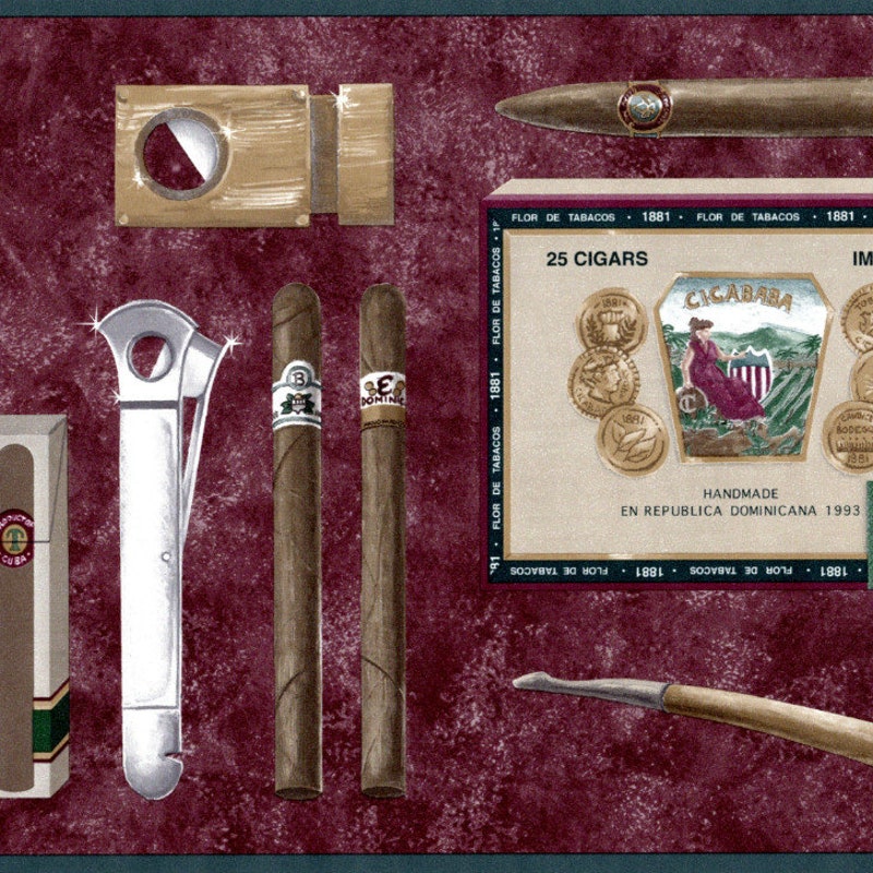 Masculine Border - Etsy