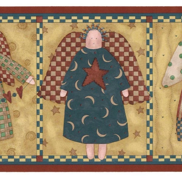 Debbie Mumm Wallpaper Border - Etsy