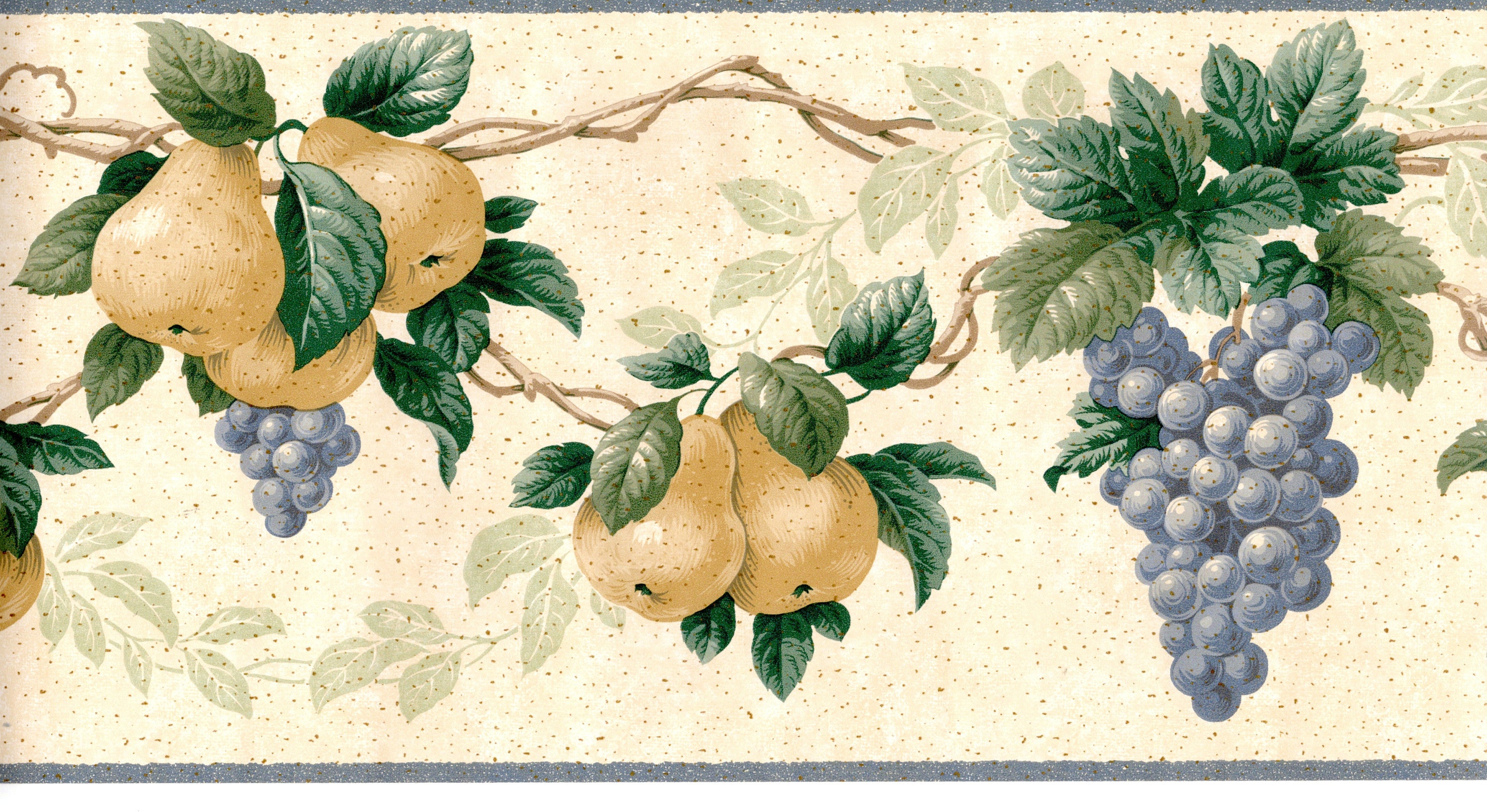 Grapes Fruit Wallpaper
