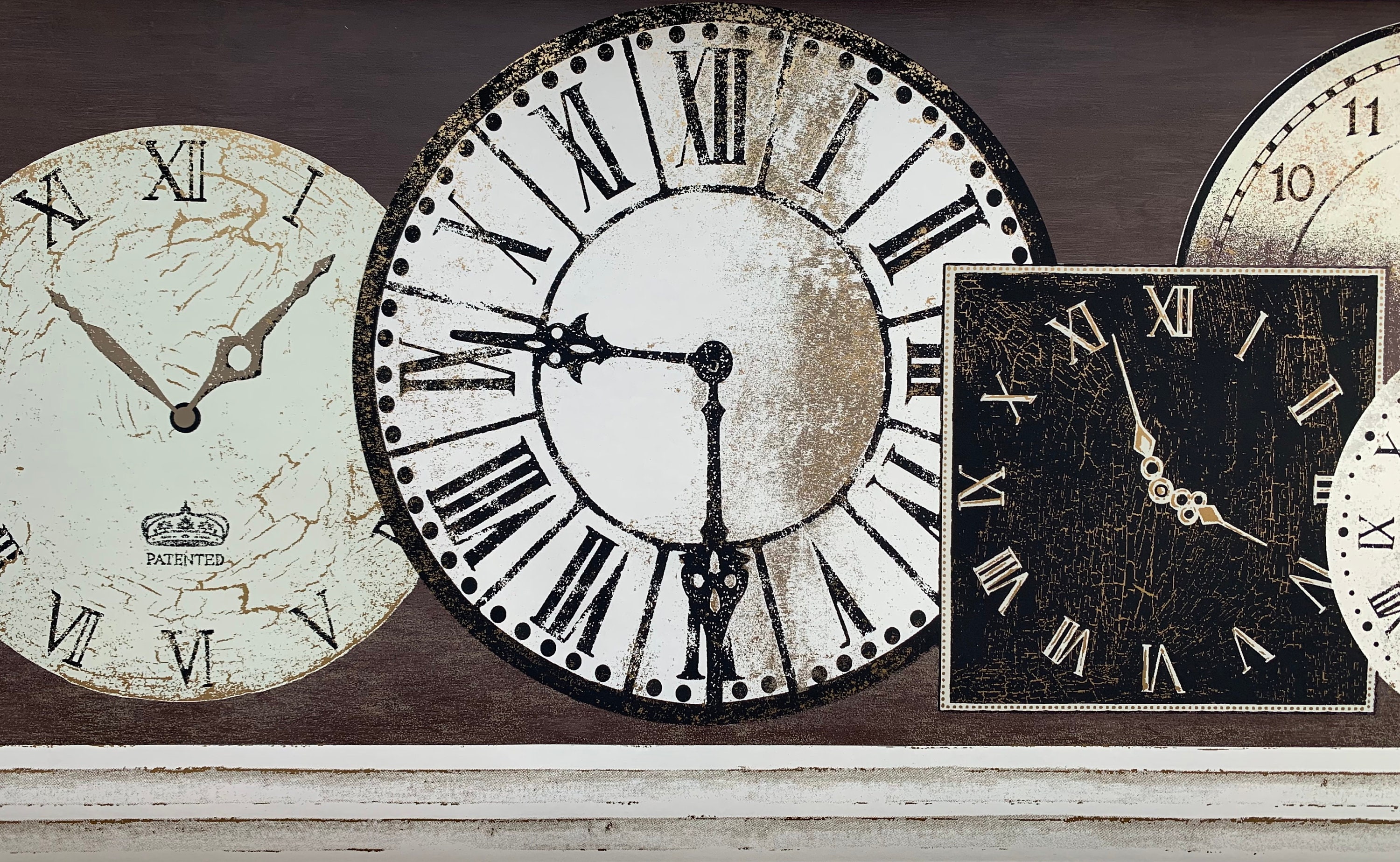 Rustic Wallpaper Borders