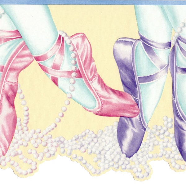 Ballerina Wall Border - Etsy