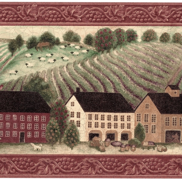 Primitive Wallpaper - Etsy