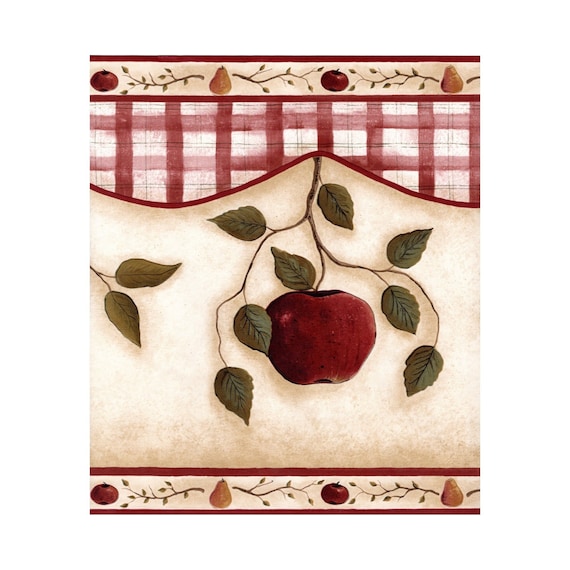 Rustic Country Wall Borders