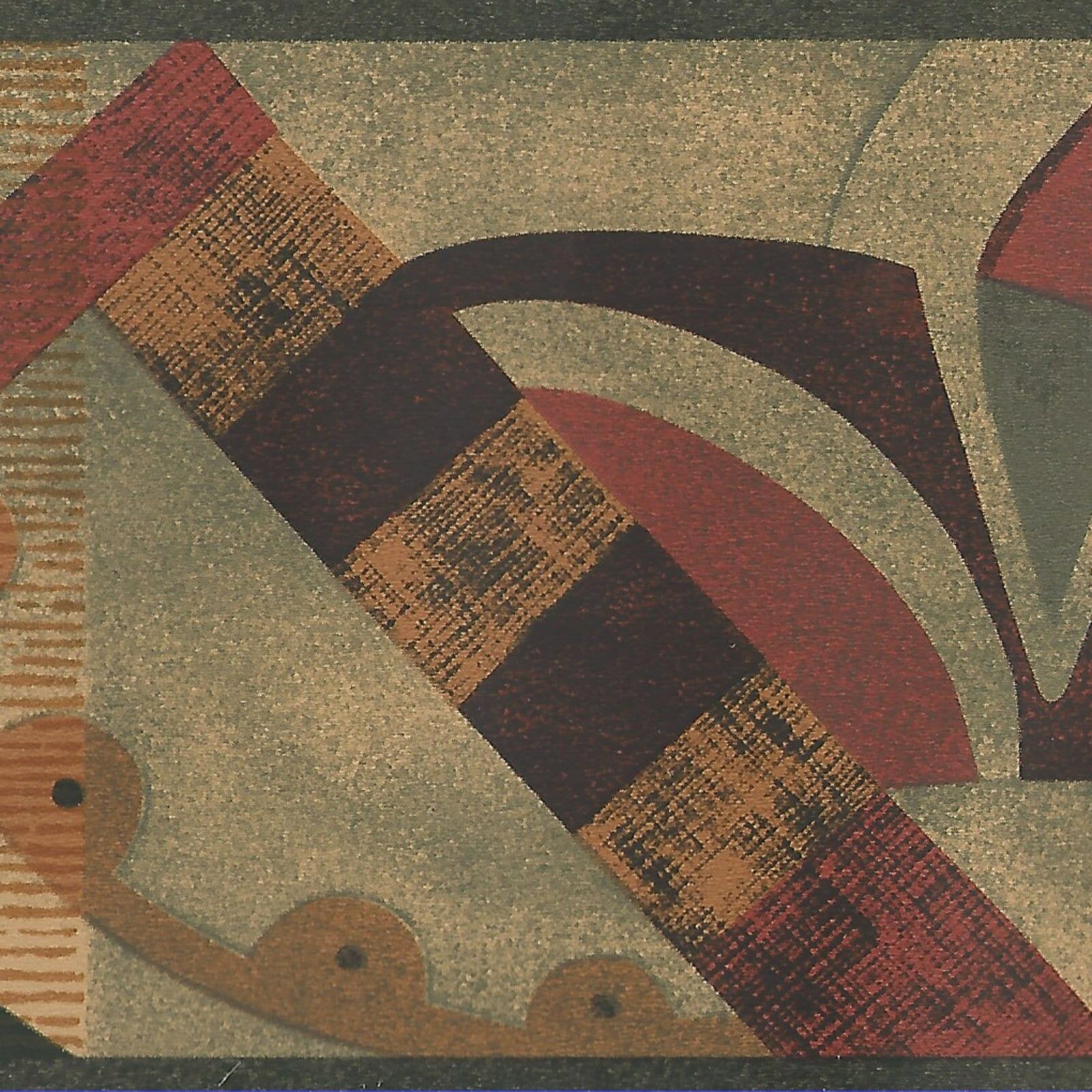 Art Deco Wallpaper Border
