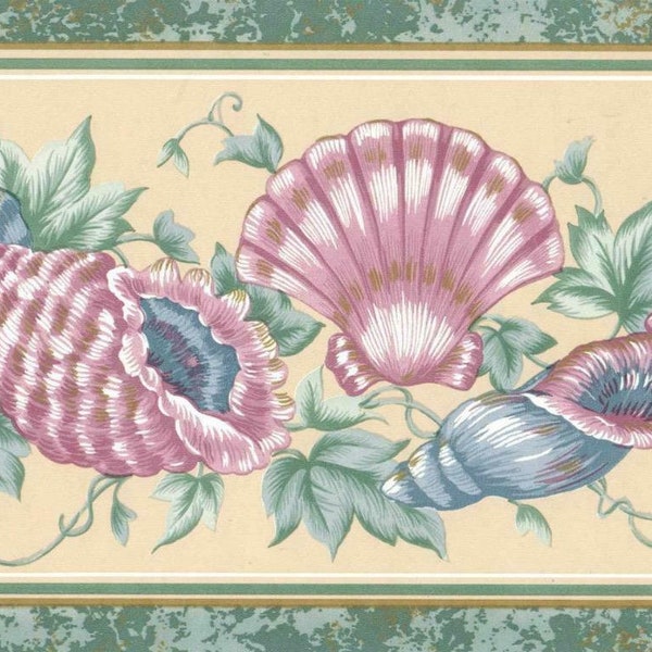 Seashell Border - Etsy