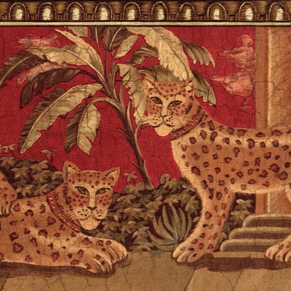 Leopard Wallpaper - Etsy