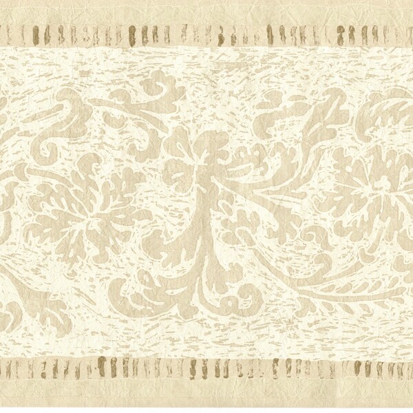 7 Inch Wide Wallpaper Border - Etsy