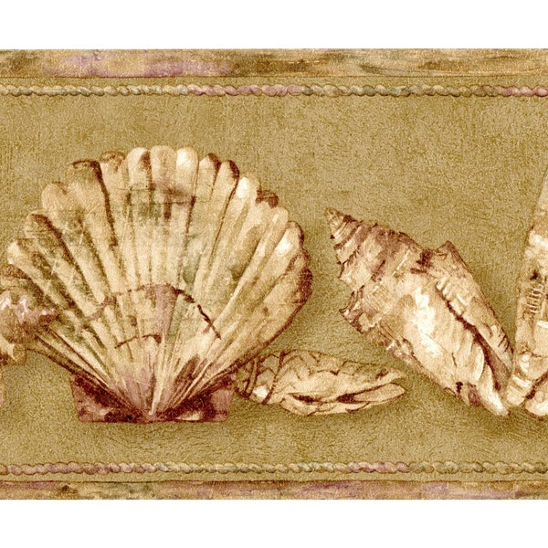 Seashell Border - Etsy