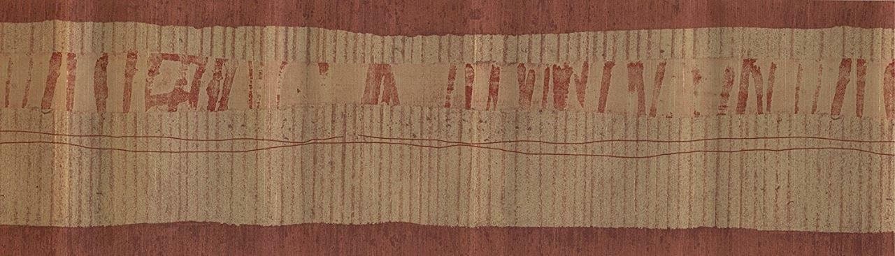 Striped Geometric Wallpaper Border Contemporary Abstract - Etsy