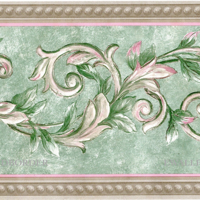 European Cottage Wallpaper Borders - Etsy Australia