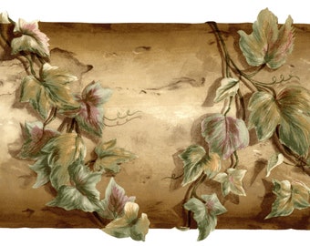 Waverly Ivy Wallpaper - Etsy