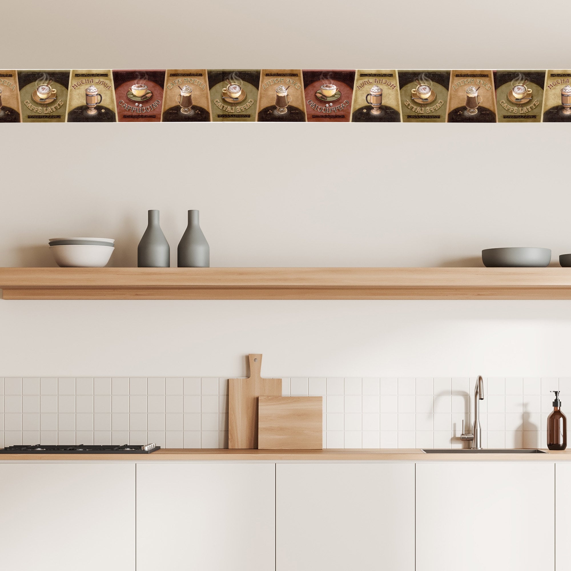 Kitchen Border Coffee