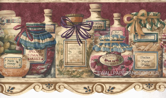 Wallpaper Borders For Kitchen