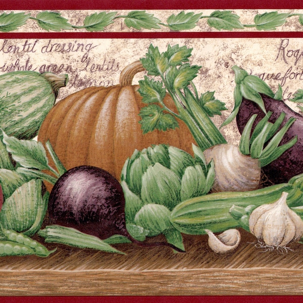 Farm Wallpaper Border - Etsy UK