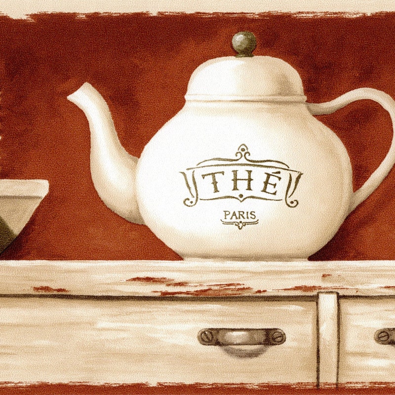 Kitchen Wallpaper - Etsy