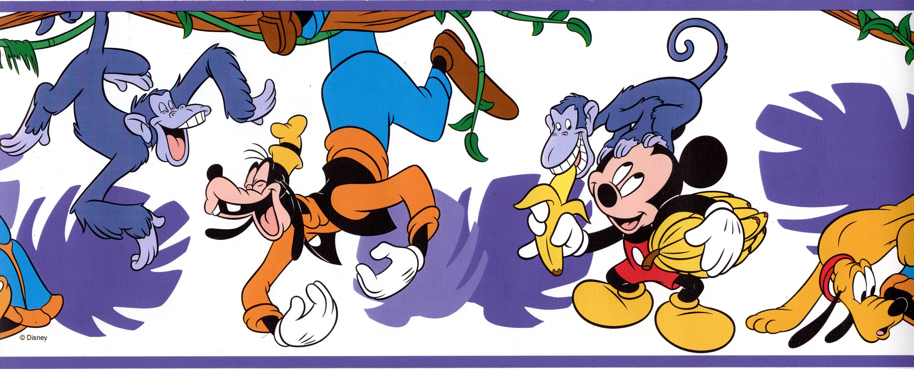 Mickey Mouse Clubhouse Border