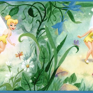 Disney Fairies Tinker Bell Wallpaper Border, Fairy Wallpaper Borders ...