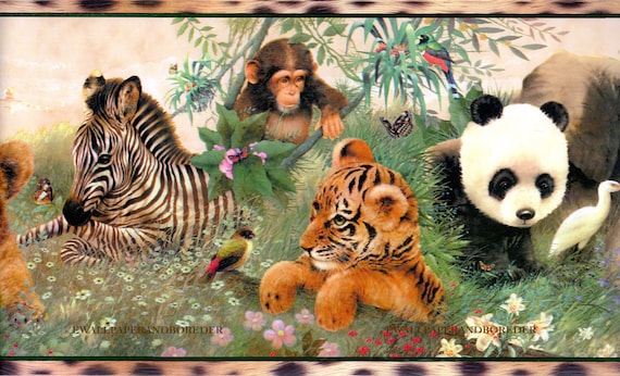 Tiger Wallpaper Border