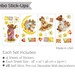 Teddy Bears Wall Decal Boyds Bears and Friends Peel & Stick - Etsy