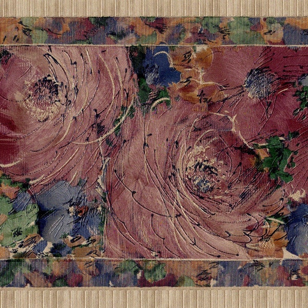 Embossed Wallpaper - Etsy