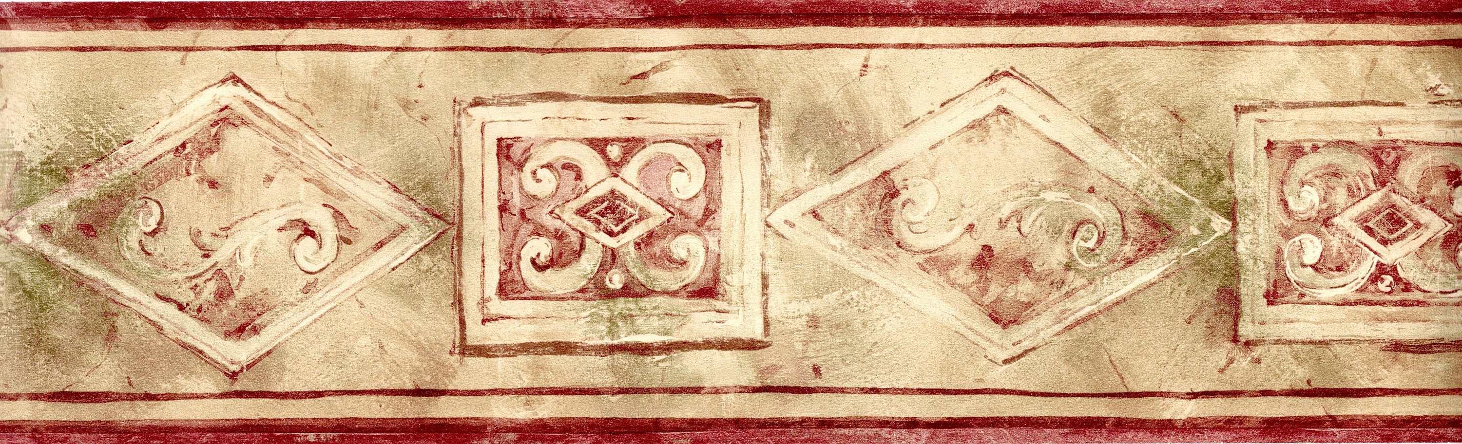 Victorian Scroll Border