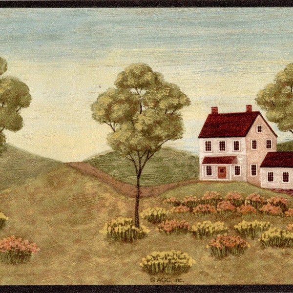 Primitive Wallpaper - Etsy