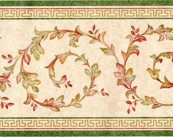 Greek Key Wallpaper Border - Etsy