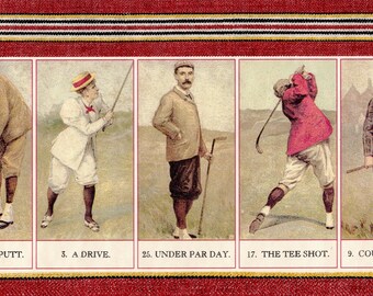 Golf Wallpaper Vintage - Etsy