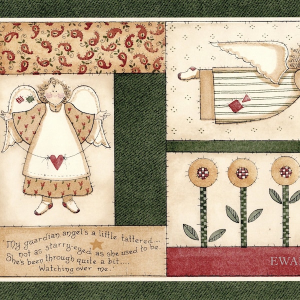 Primitive Wallpaper - Etsy