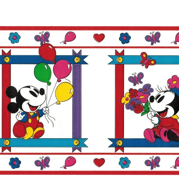 Minnie Mouse Border - Etsy