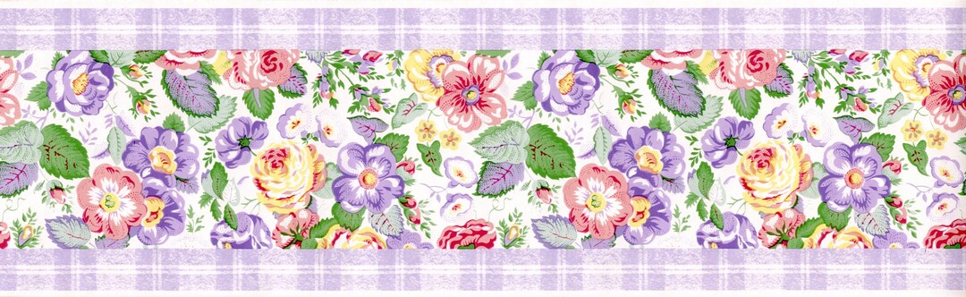 Laura Ashley Floral Wallpaper Border | Laura Ashley Iconic Classic ...