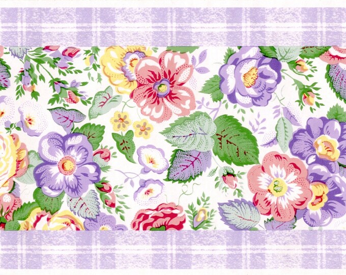 Laura Ashley Floral Wallpaper Border | Laura Ashley Iconic Classic ...