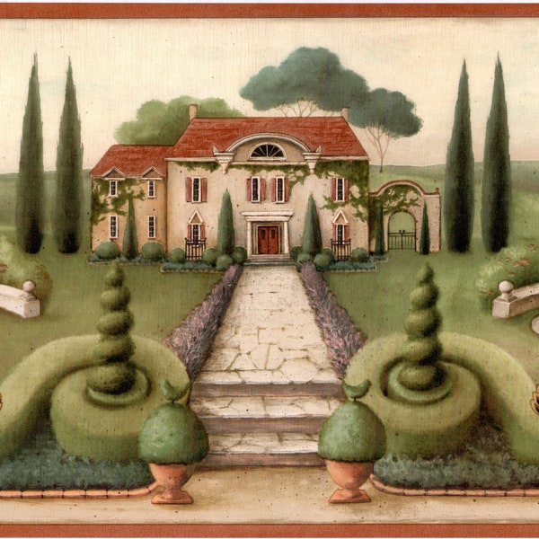 10 Inch Wide Wallpaper Borders - Etsy