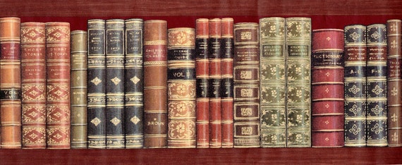 Classic Books Wallpaper