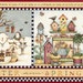Debbie Mumm Four Seasons Wallpaper Border, Primitive Folk Art Debbie ...