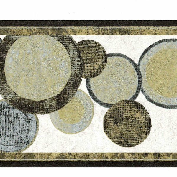 Gold Circle Wallpaper - Etsy