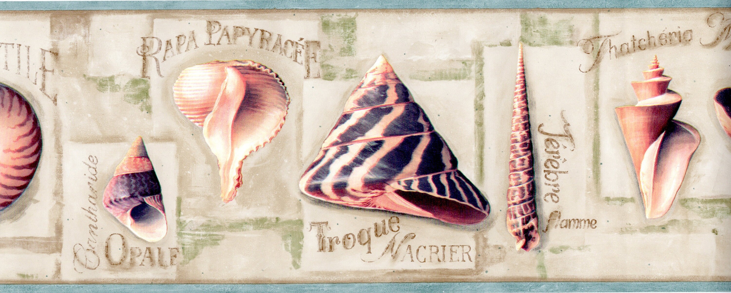 Nautical Wallpaper Border