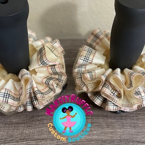 Detachable Printed Ruffles Anklets - Etsy