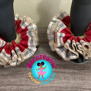 Detachable Printed Ruffles Anklets - Etsy