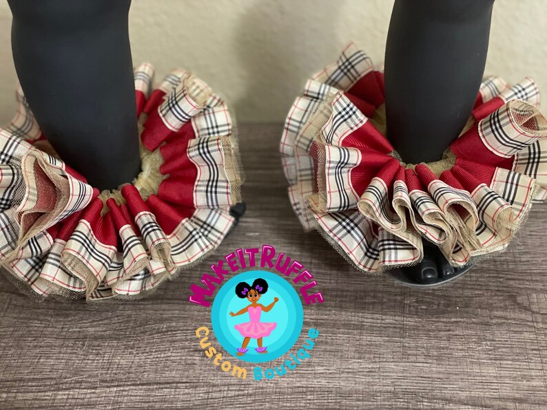 Detachable Printed Ruffles Anklets - Etsy