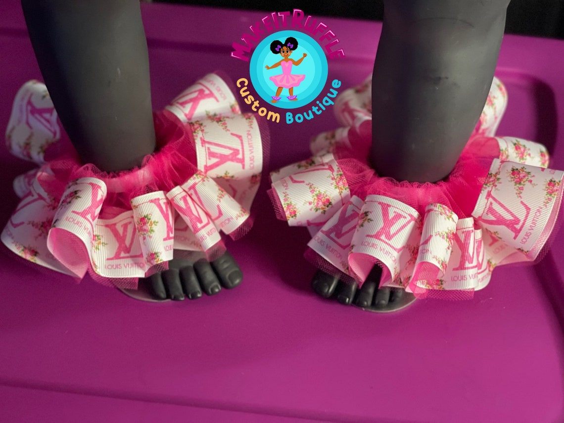 Detachable Printed Ruffles Anklets - Etsy